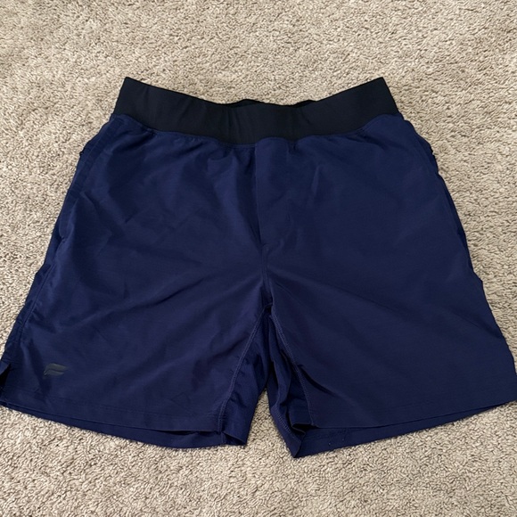 Fabletics | Shorts | Fabletics Mens Navy Blue Athletic Shorts | Poshmark